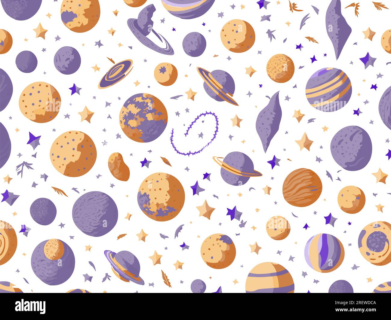 Milky way map Stock Vector Images - Alamy