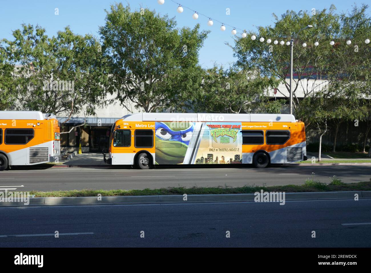 West Hollywood, California, USA 29th July 2023 Teenage Mutant Ninja ...