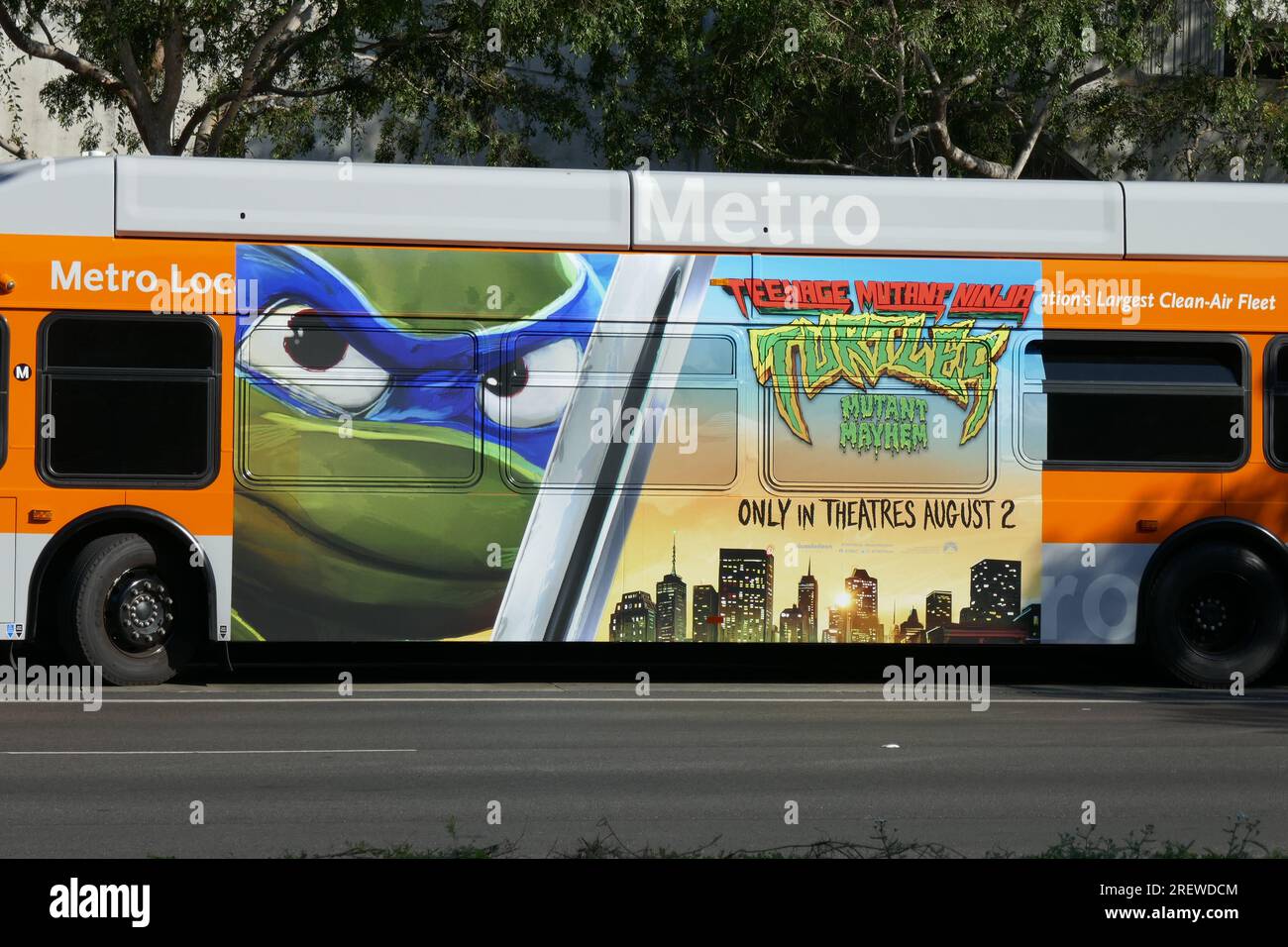West Hollywood, California, USA 29th July 2023 Teenage Mutant Ninja ...