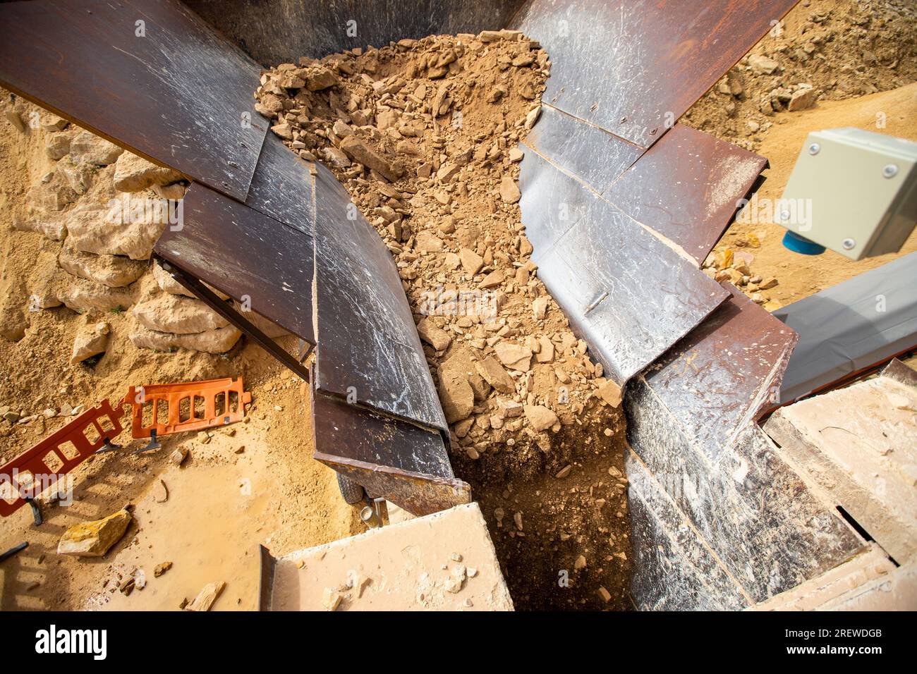 Komatsu grader hi-res stock photography and images - Alamy