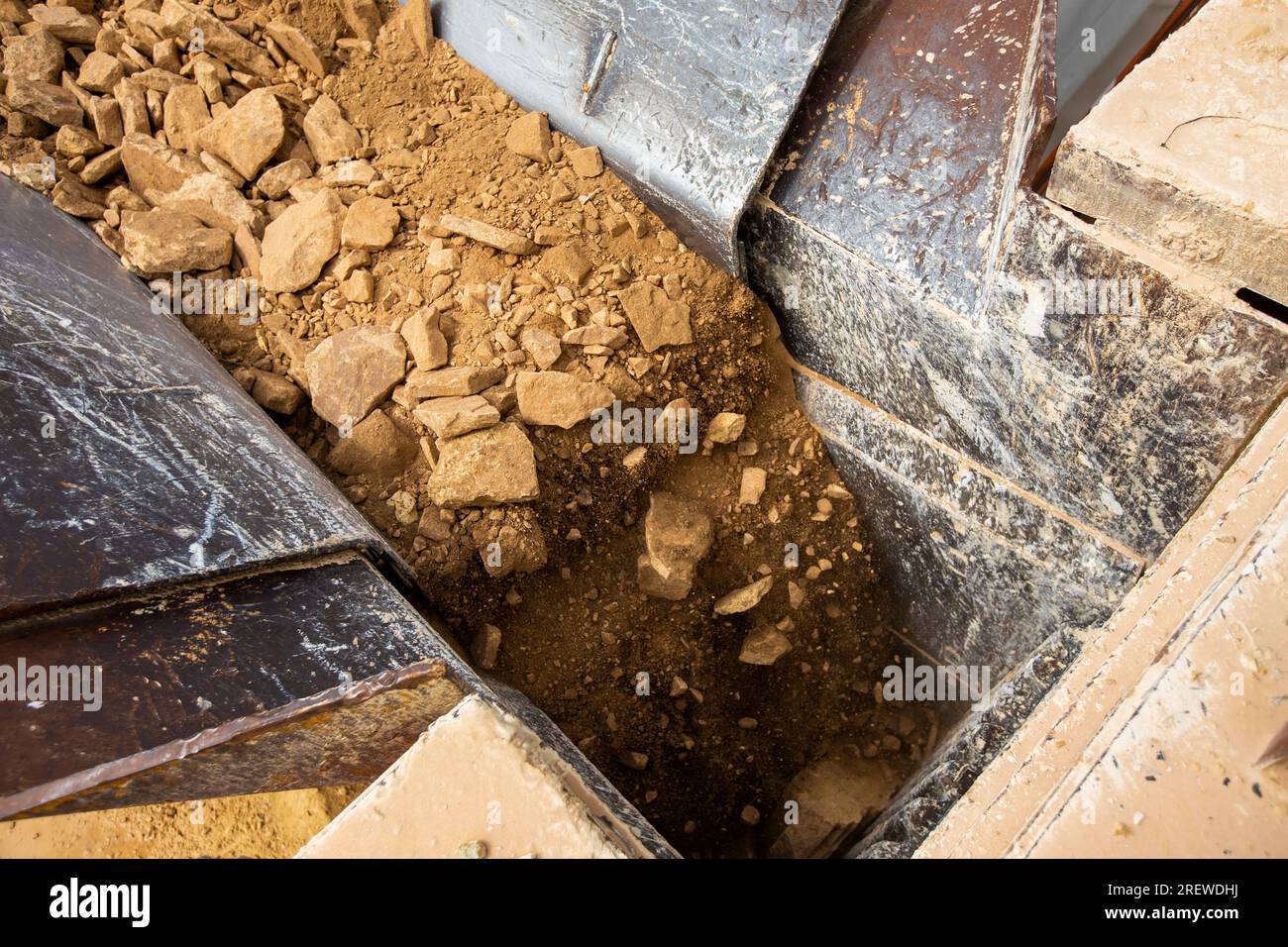 Komatsu grader hi-res stock photography and images - Alamy