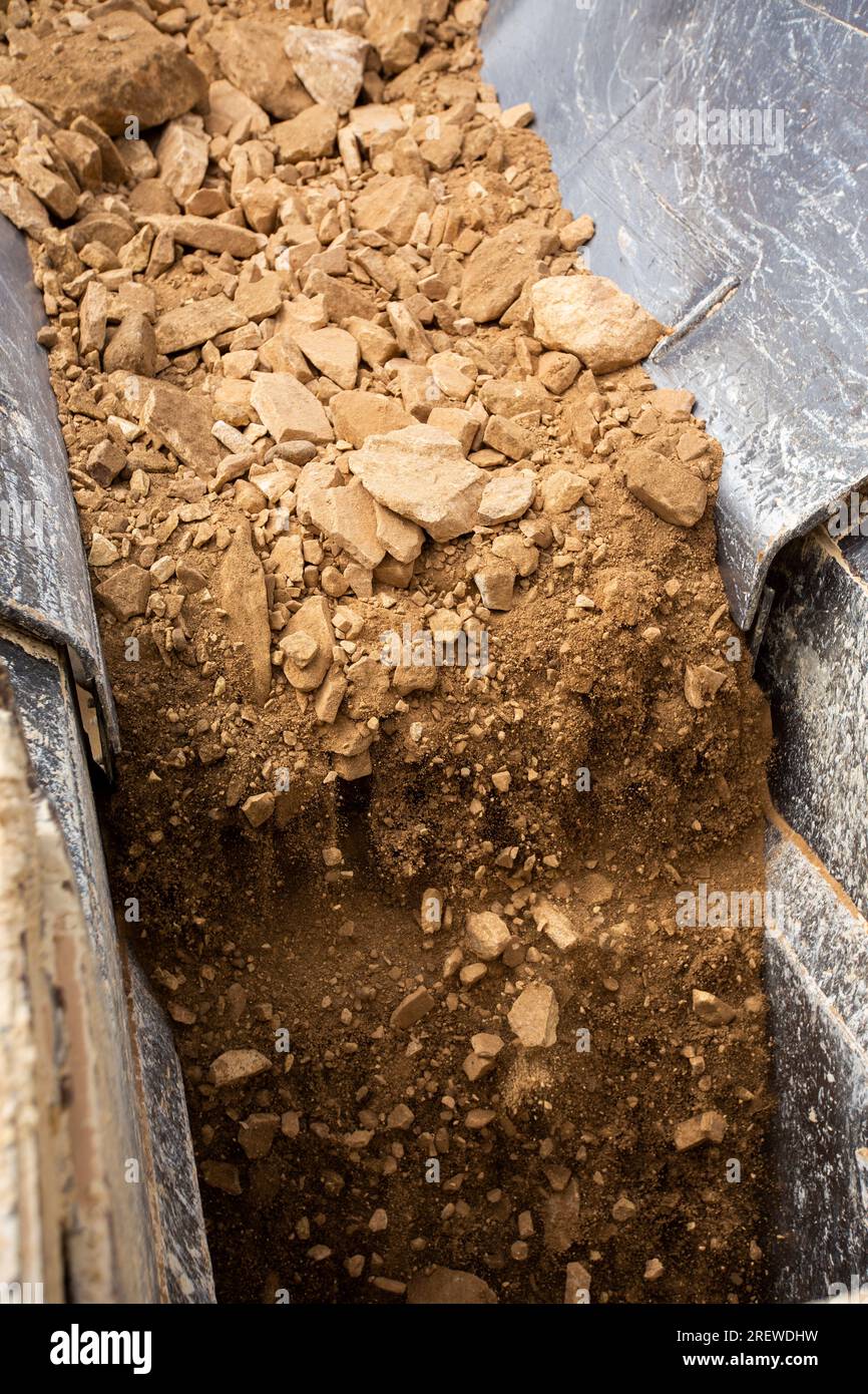 Komatsu grader hi-res stock photography and images - Alamy