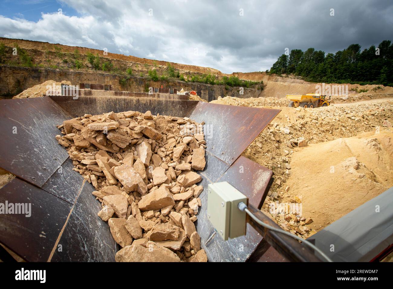 Komatsu grader hi-res stock photography and images - Alamy