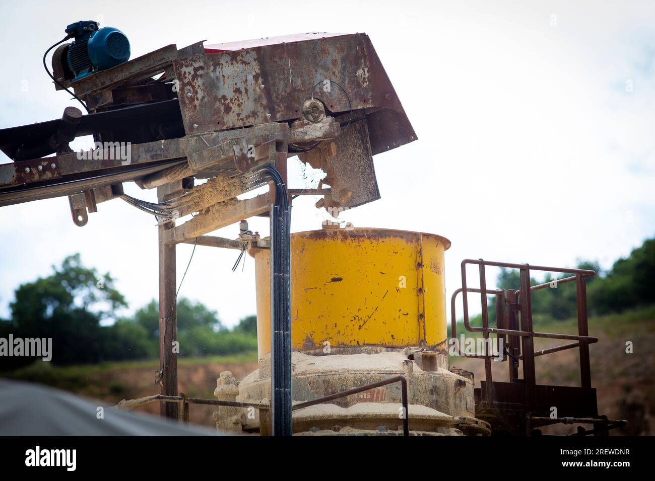 Komatsu grader hi-res stock photography and images - Alamy