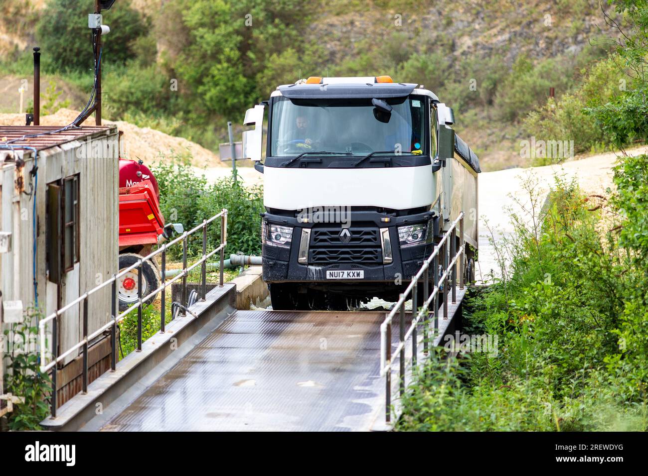 Komatsu grader hi-res stock photography and images - Alamy