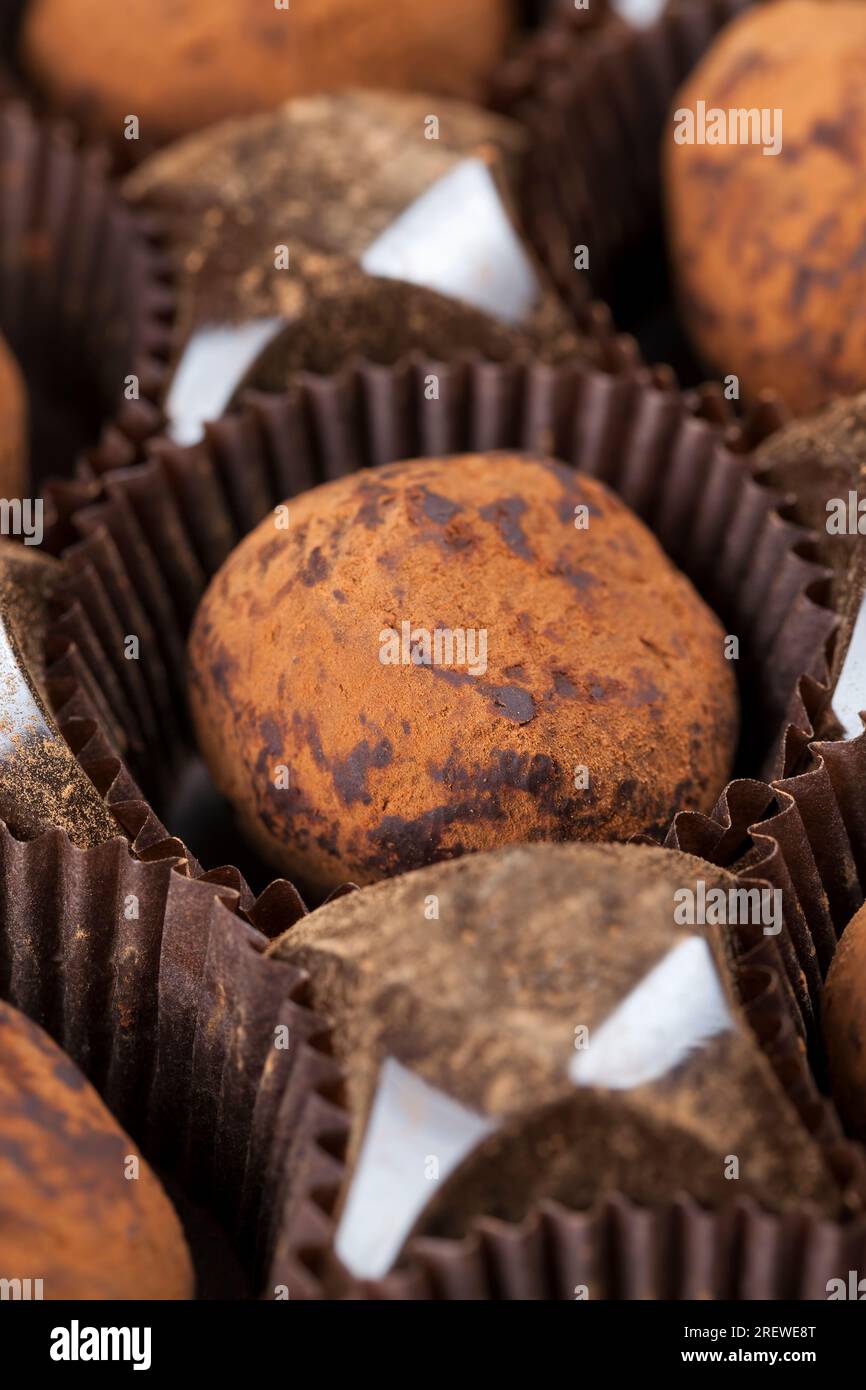 Package chocolate candies hi-res stock photography and images - Alamy
