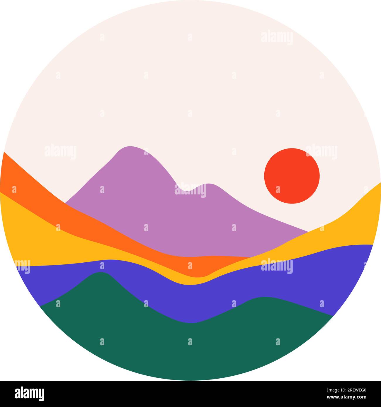 Cliffs and countryside Cut Out Stock Images & Pictures - Alamy