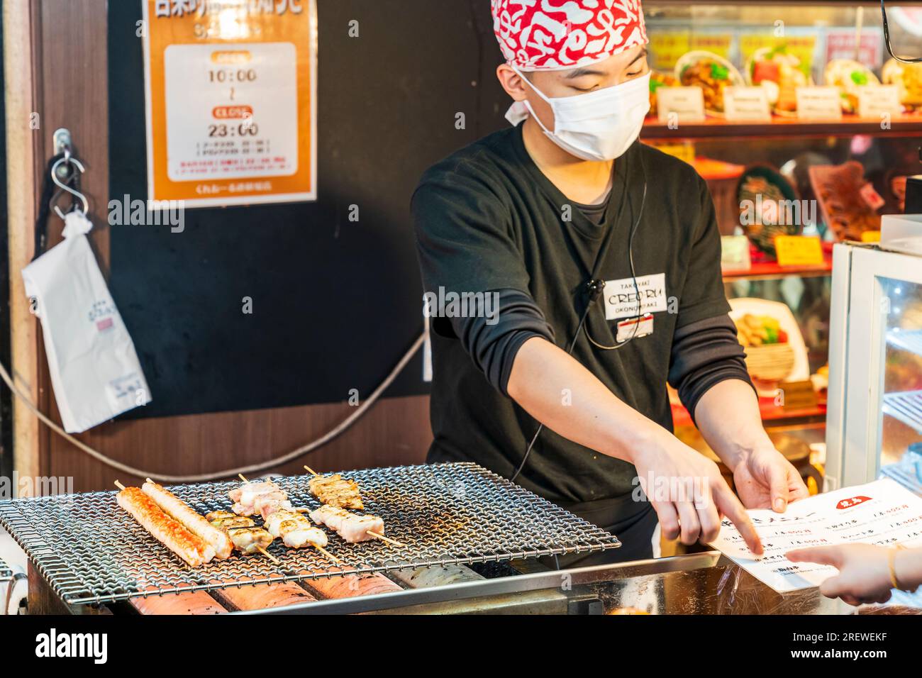 Takeout counter hi-res stock photography and images - Alamy