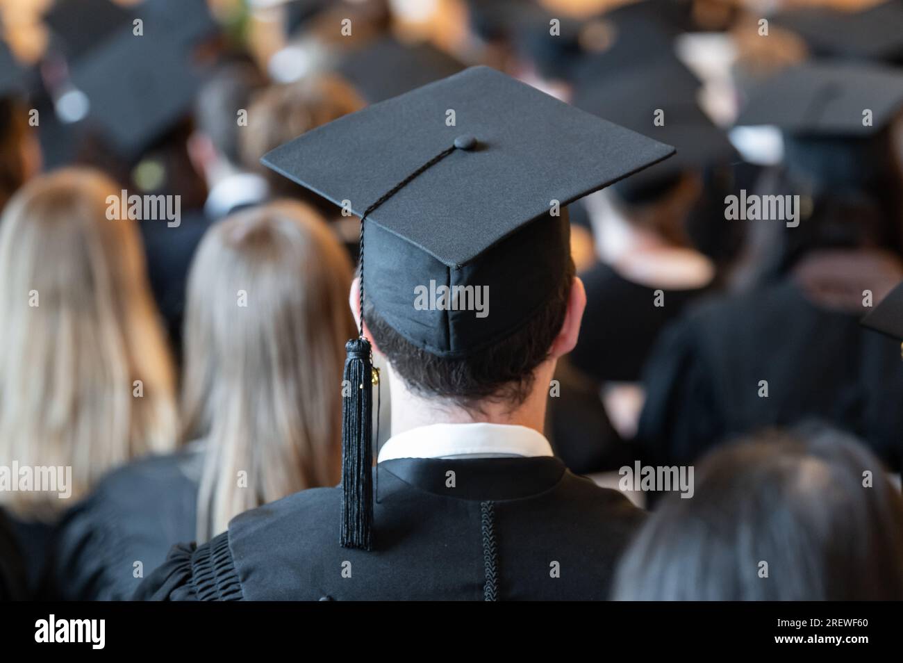 Mannheim, Germany. 29th July, 2023. Graduates of the University of ...