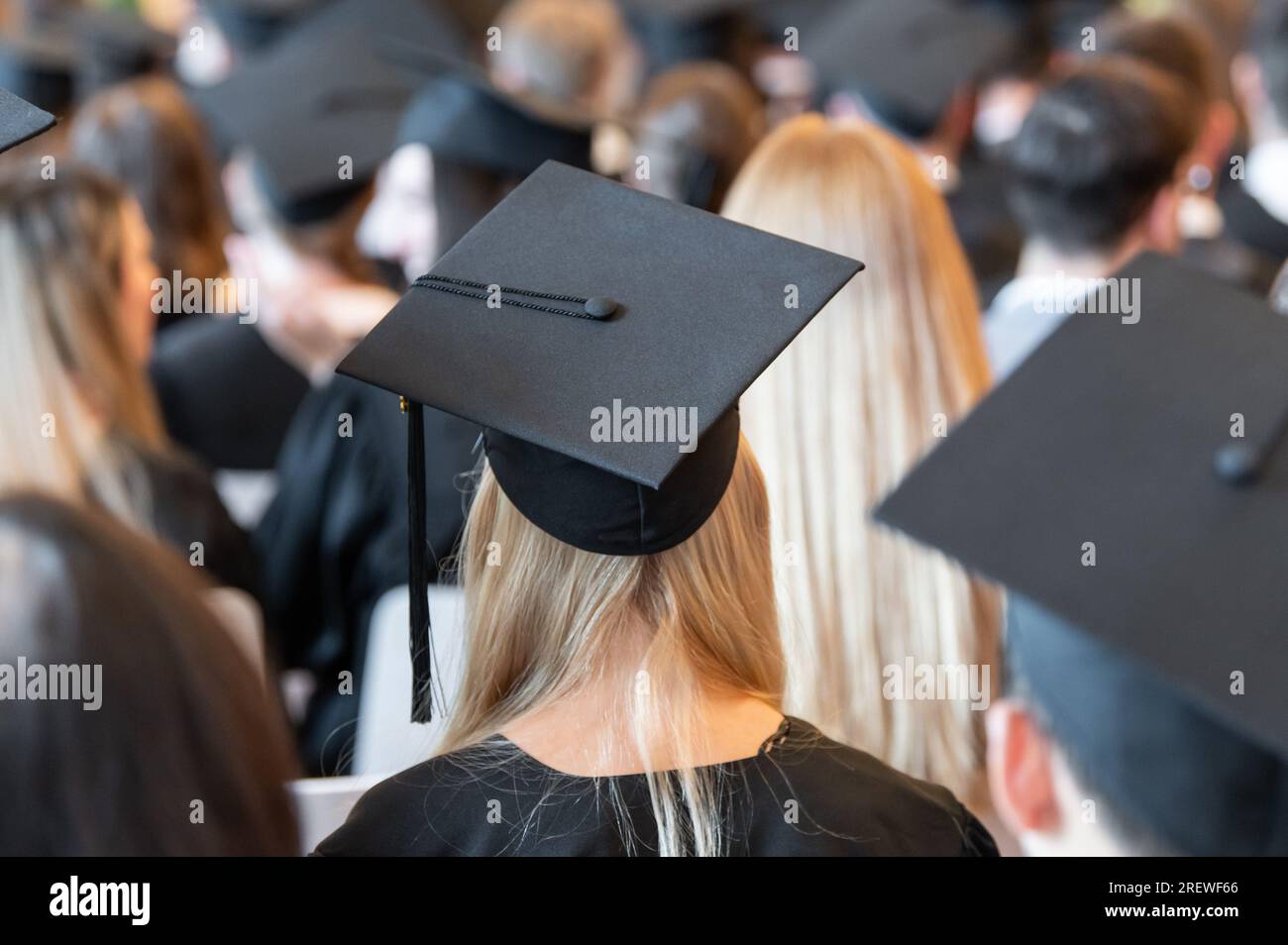 Graduation ceremony university germany hi-res stock photography and ...
