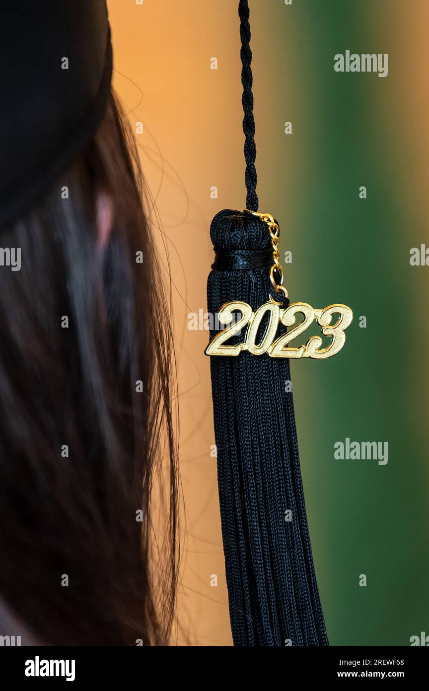 Mannheim, Germany. 29th July, 2023. A graduate of the University of ...