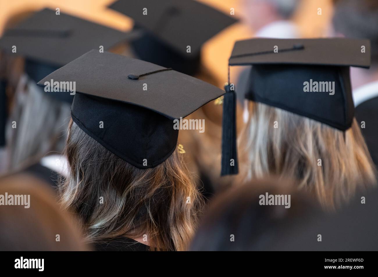 Mannheim, Germany. 29th July, 2023. Graduates of the University of ...