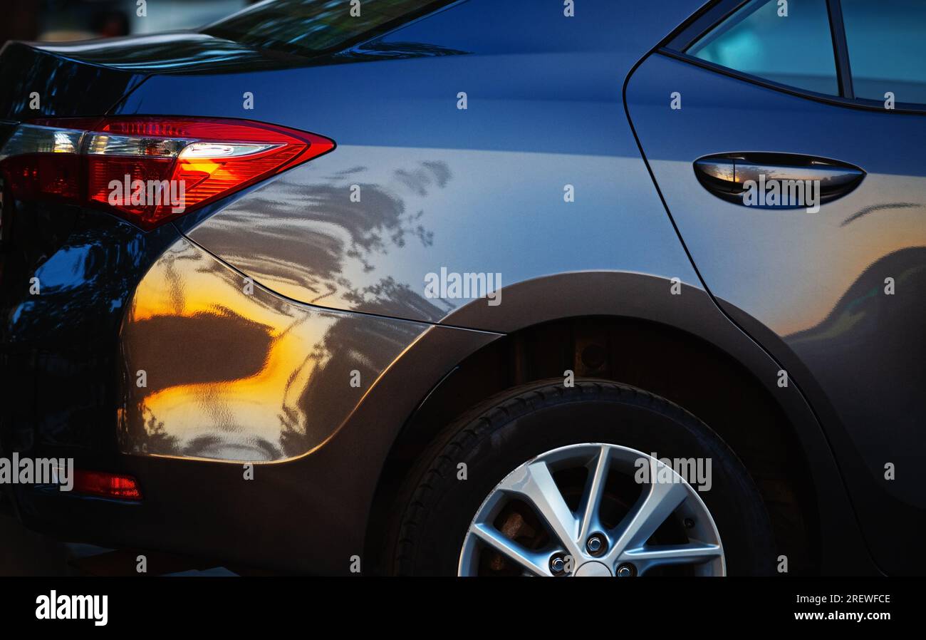 Car fragment hi-res stock photography and images - Alamy