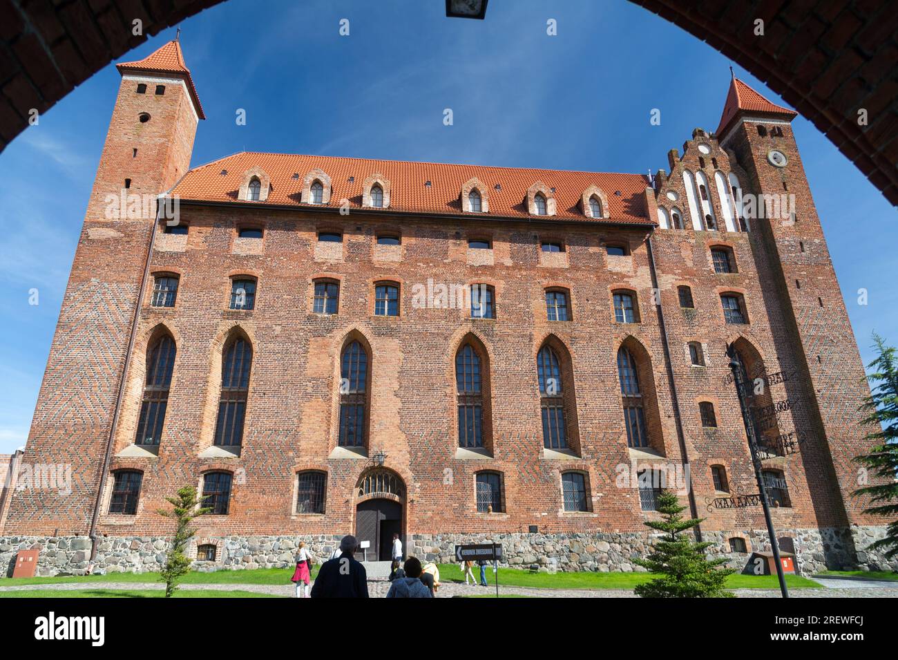 Gniew castle museum hi-res stock photography and images - Alamy