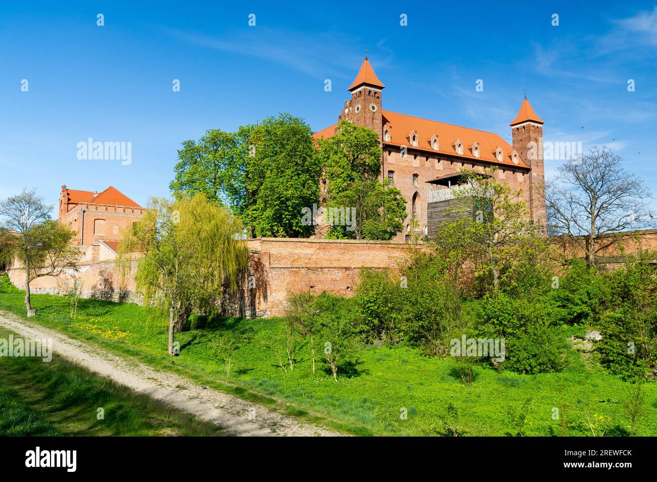Gniew old town hi-res stock photography and images - Alamy