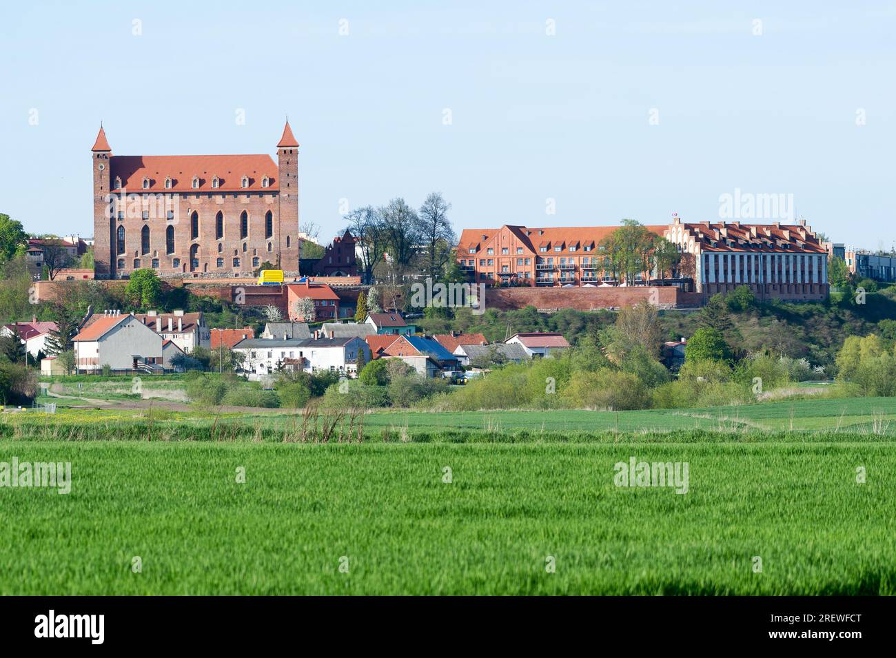 Gniew old town hi-res stock photography and images - Alamy