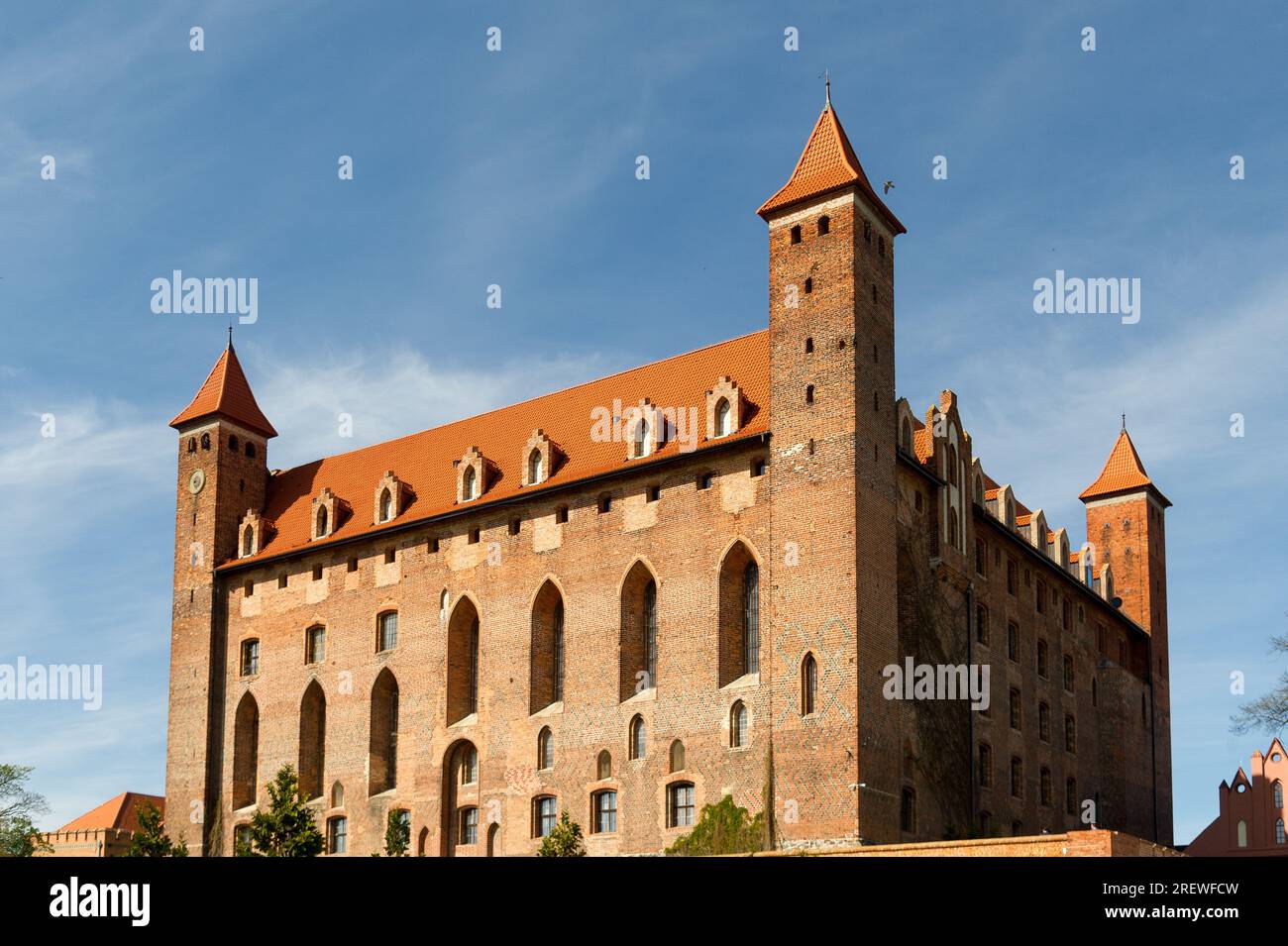 Gniew castle hi-res stock photography and images - Alamy