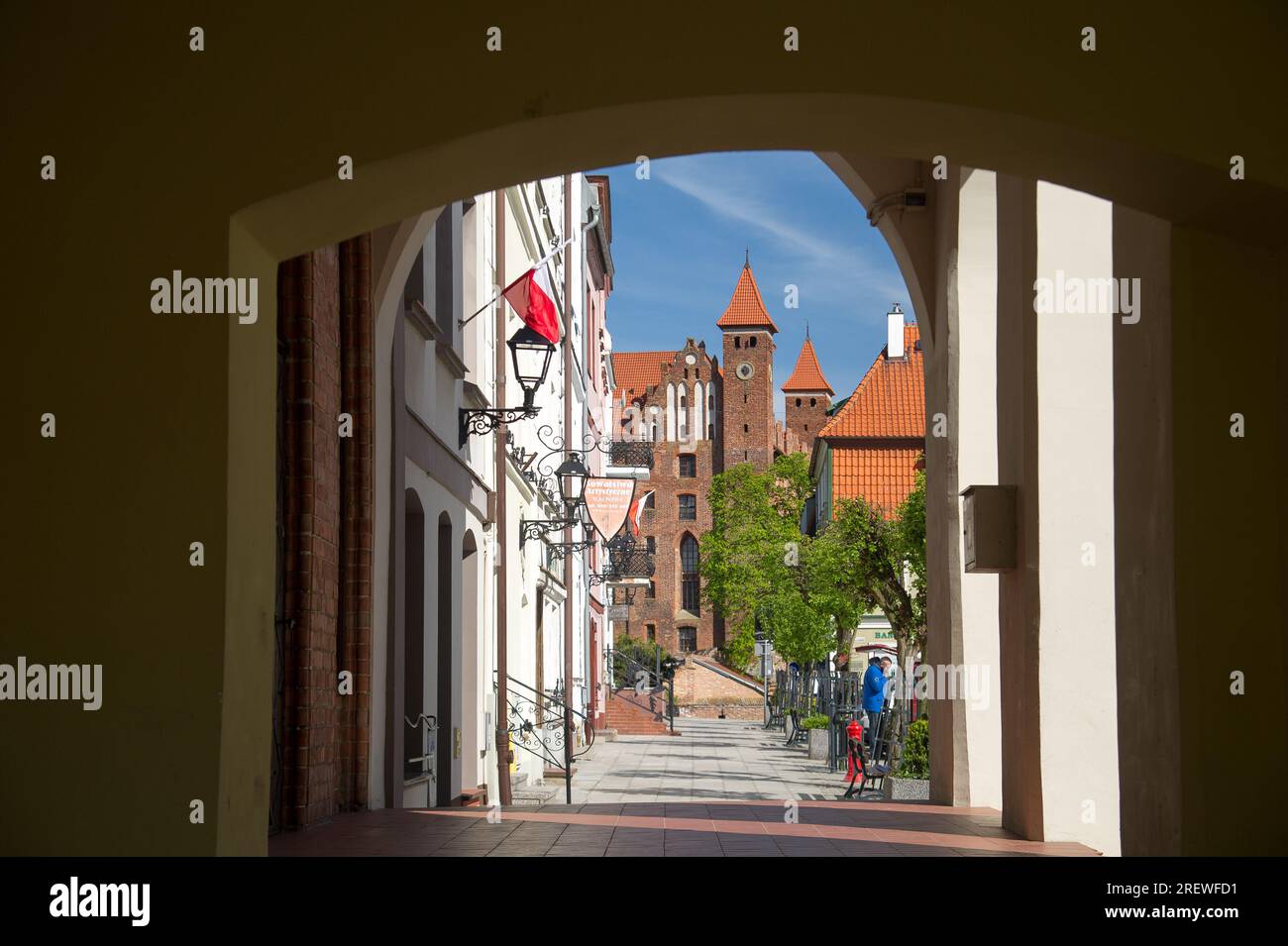 Gniew historic centre hi-res stock photography and images - Alamy