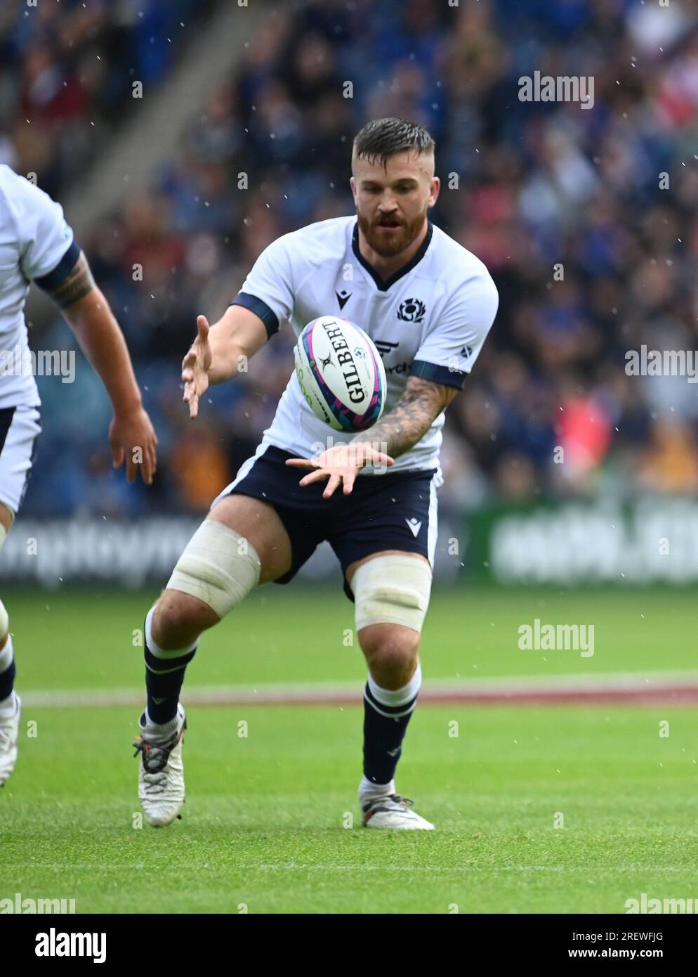 Murrayfield Stadium. Edinburgh.Scotland, UK. 29th July, 2023. Rugby ...