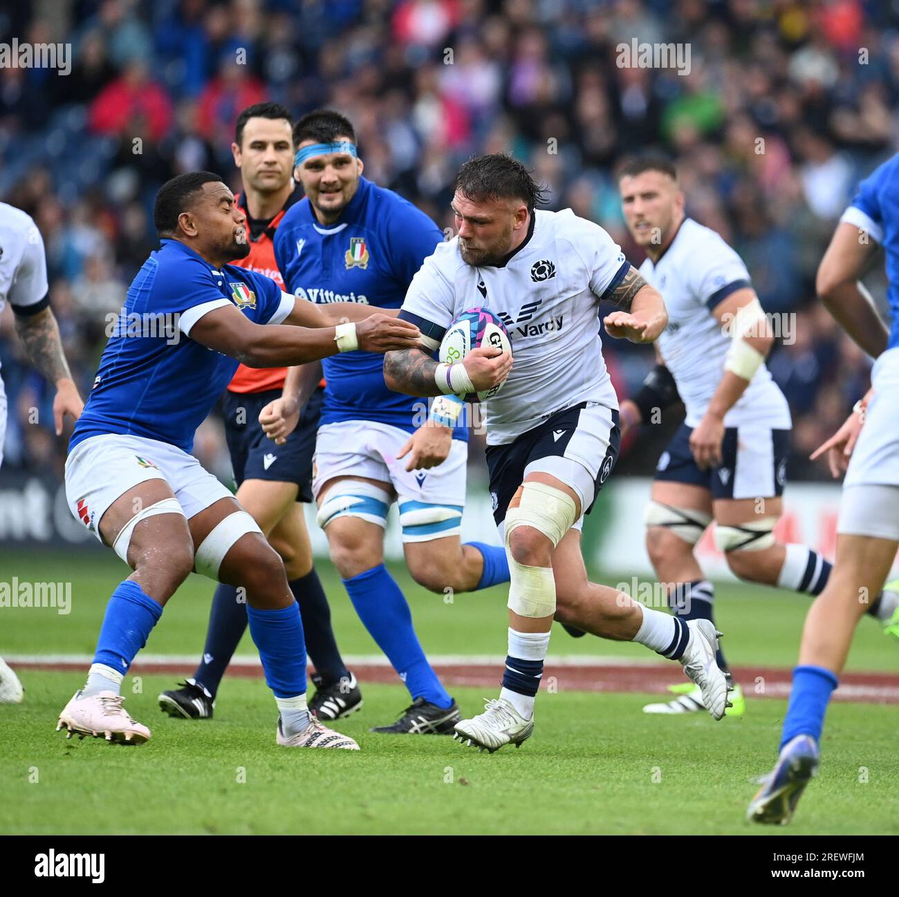 Murrayfield Stadium. Edinburgh.Scotland, UK. 29th July, 2023. Rugby ...
