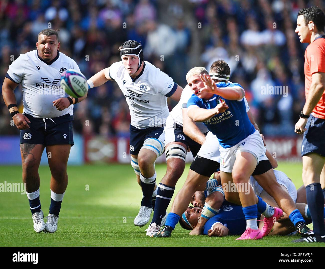 Murrayfield Stadium. Edinburgh.Scotland, UK. 29th July, 2023. Rugby ...