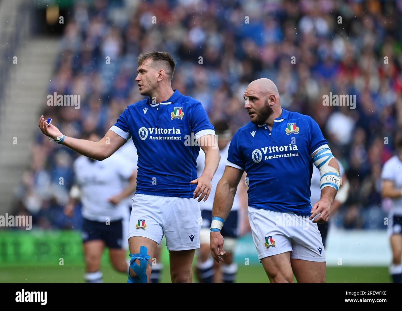 Murrayfield Stadium. Edinburgh.Scotland, UK. 29th July, 2023. Rugby ...
