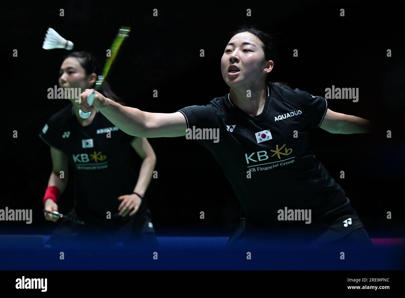 Yoyogi 1st Gymnasium, Tokyo, Japan. 30th July, 2023. KIM So Yeong ...