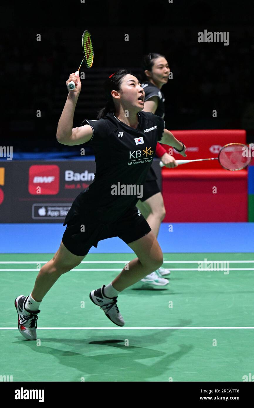 Yoyogi 1st Gymnasium, Tokyo, Japan. 30th July, 2023. KIM So Yeong ...