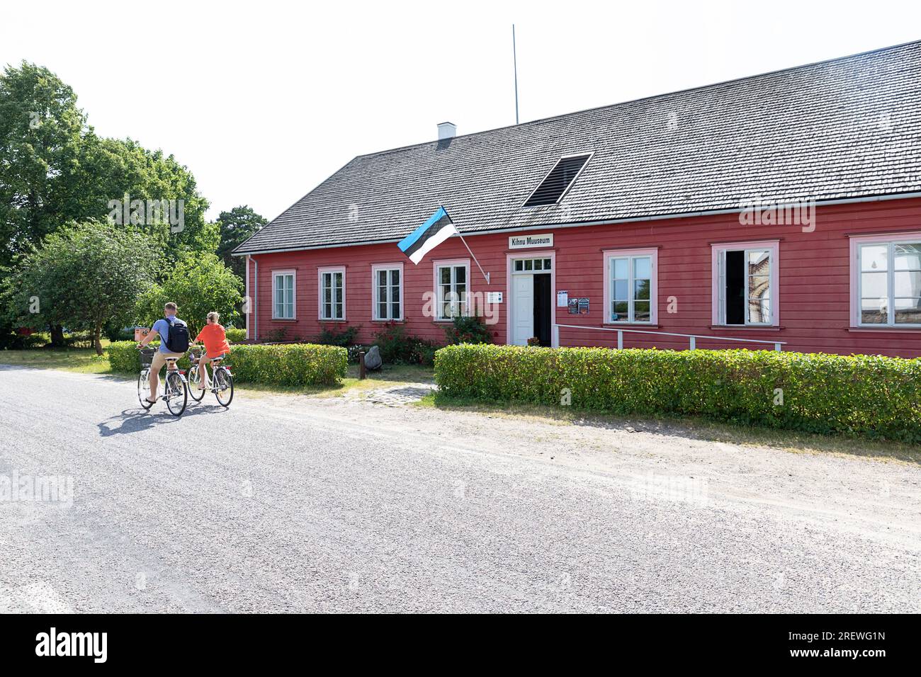 Kihnu island bike hi-res stock photography and images - Alamy