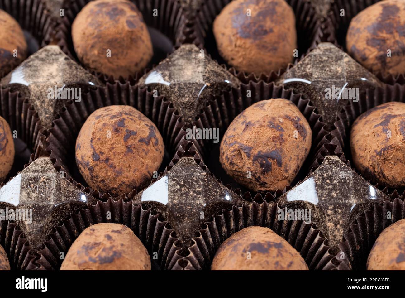 the candies are made in the shape of irregular shapes and sprinkled ...