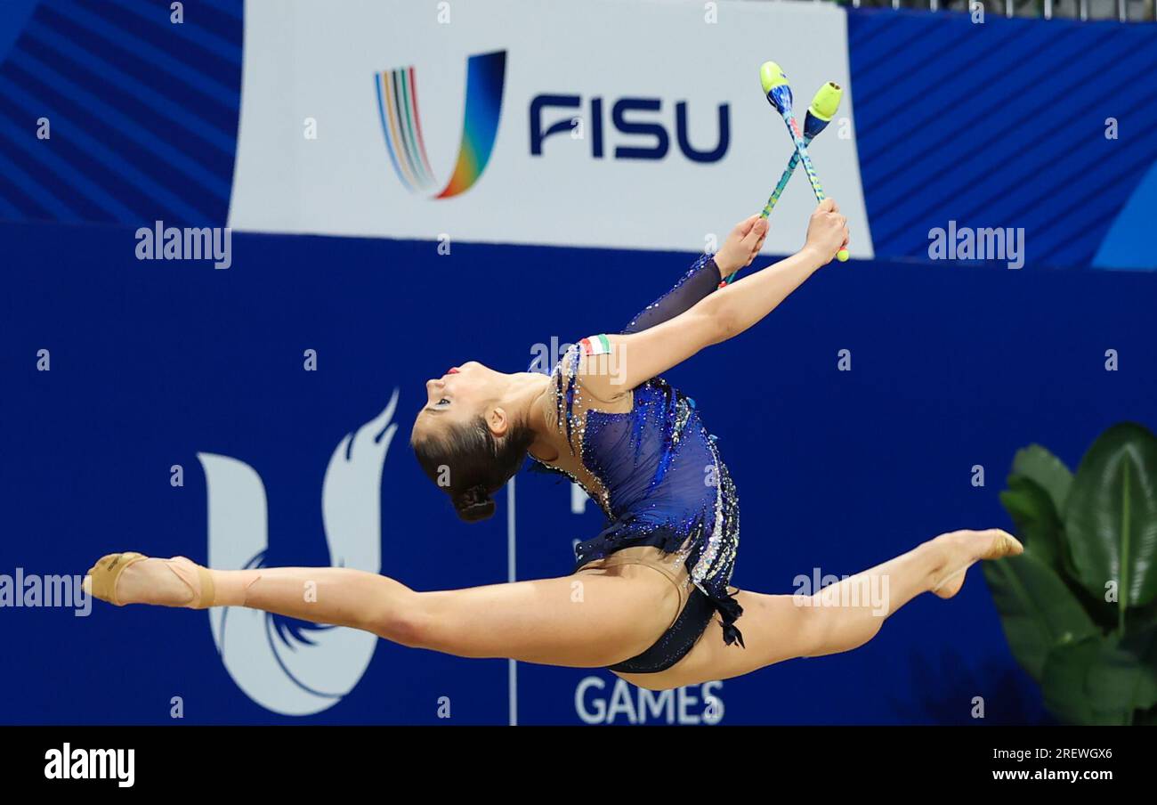 Chengdu, China's Sichuan Province. 30th July, 2023. Fanni Pigniczki of ...