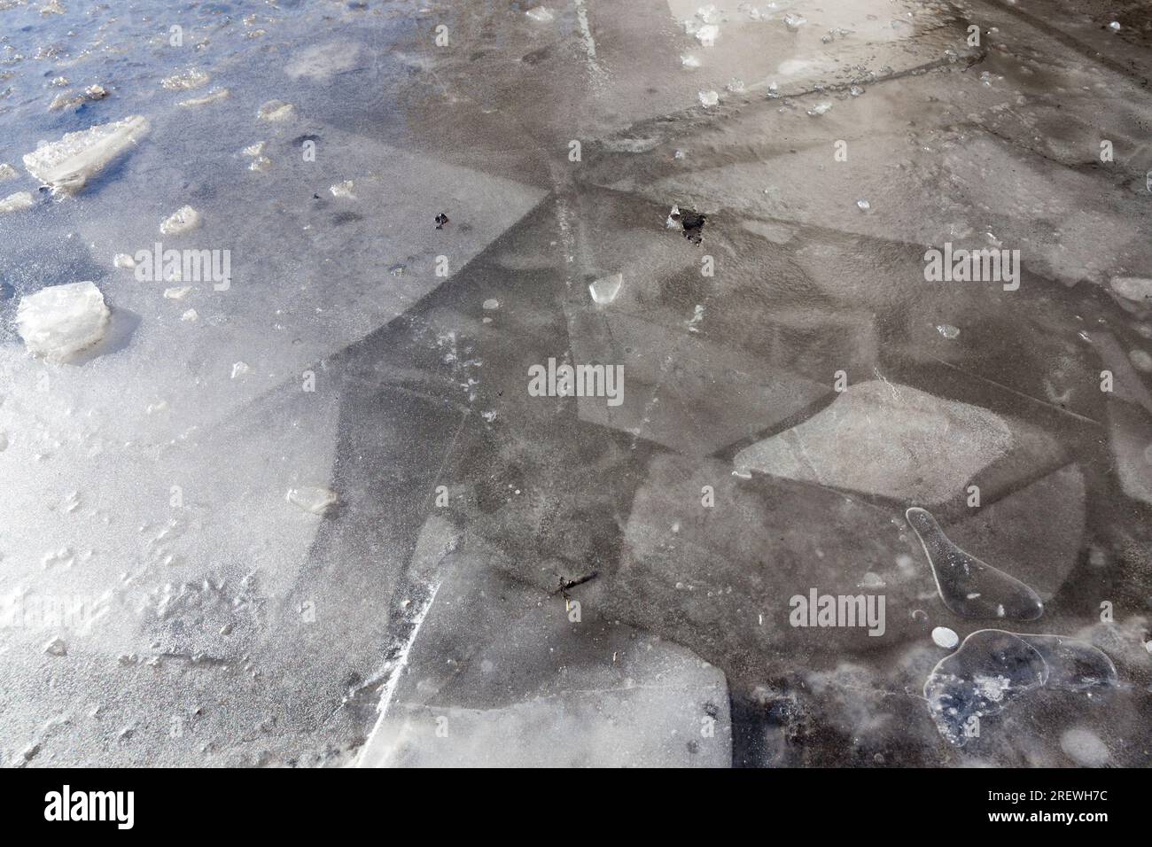 Black ice pollution hi-res stock photography and images - Alamy