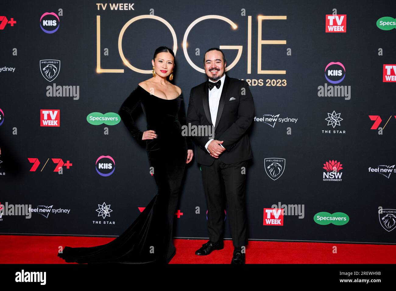 Sydney, Australia. 30th July, 2023. Poh Ling Yeow and Adam Liaw during ...