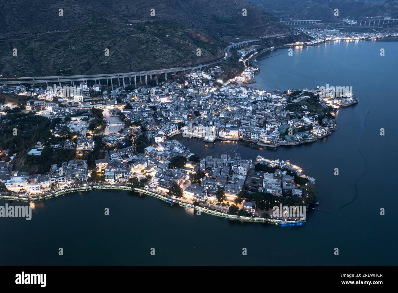 Shuanglang scenery hi-res stock photography and images - Alamy