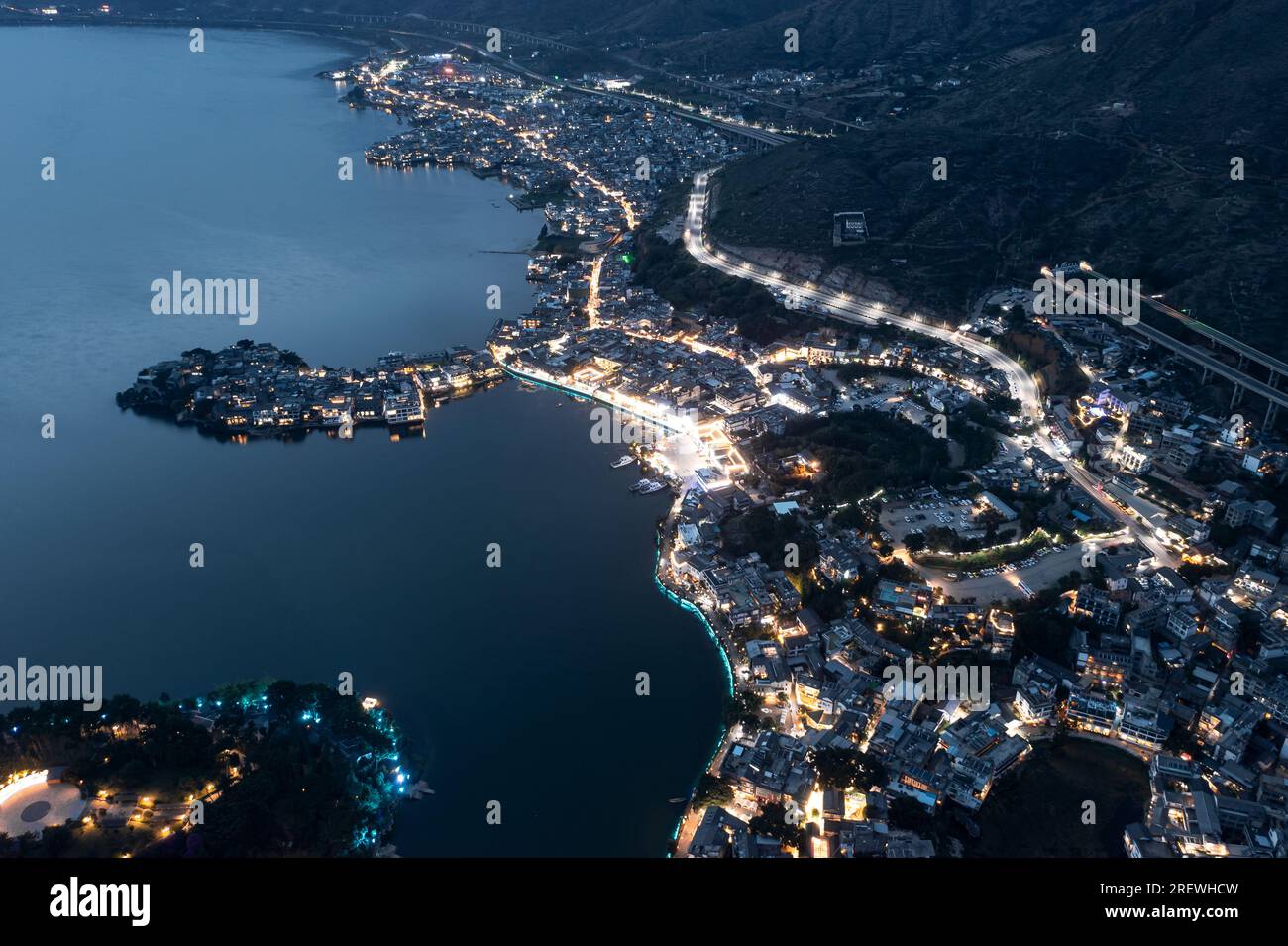 Shuanglang scenery hi-res stock photography and images - Alamy