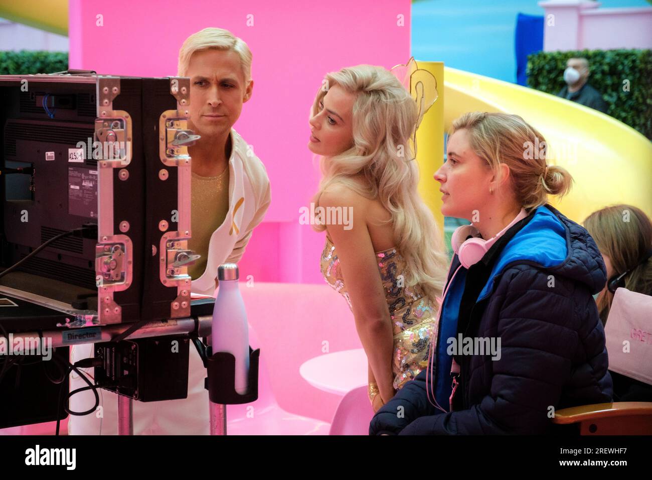 RYAN GOSLING, GRETA GERWIG and MARGOT ROBBIE in BARBIE (2023), directed ... RYAN GOSLING, GRETA GERWIG and MARGOT ROBBIE in BARBIE (2023), directed ...