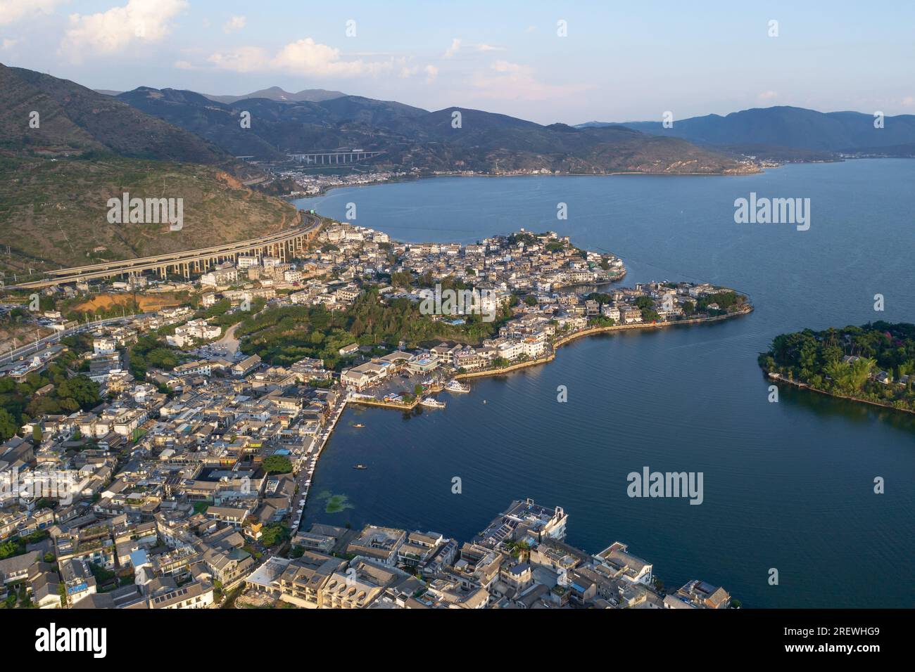 Shuanglang scenery hi-res stock photography and images - Alamy