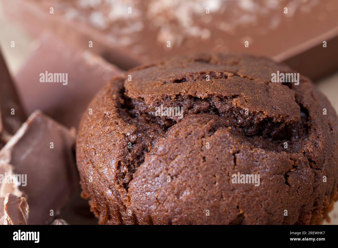 Choc slice hi-res stock photography and images - Alamy