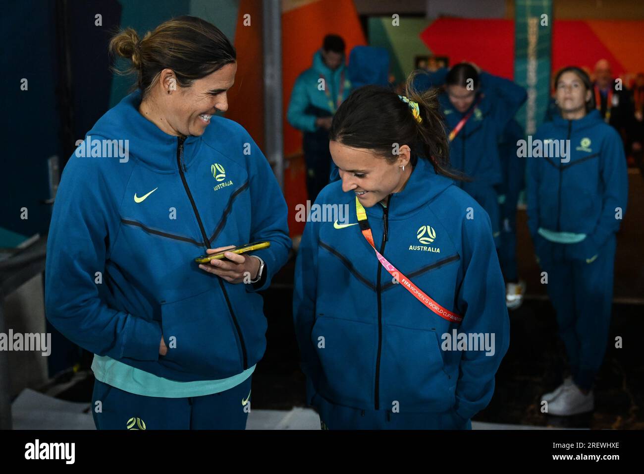 Melbourne, Australia. 30th July, 2023. Lydia Williams of the Matildas ...