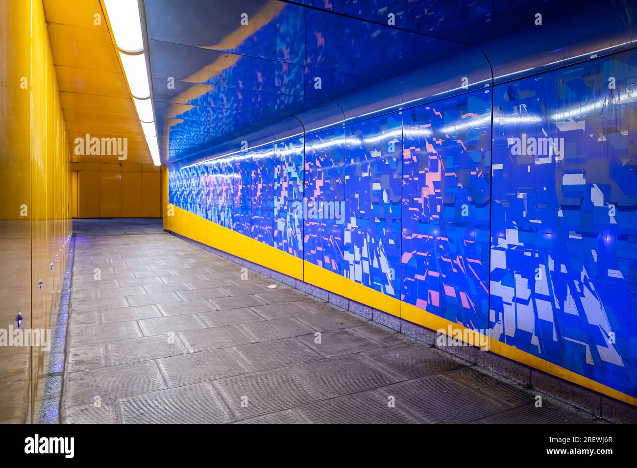 Porteus Underpass, underpass linking Paddington Basin with Little ...