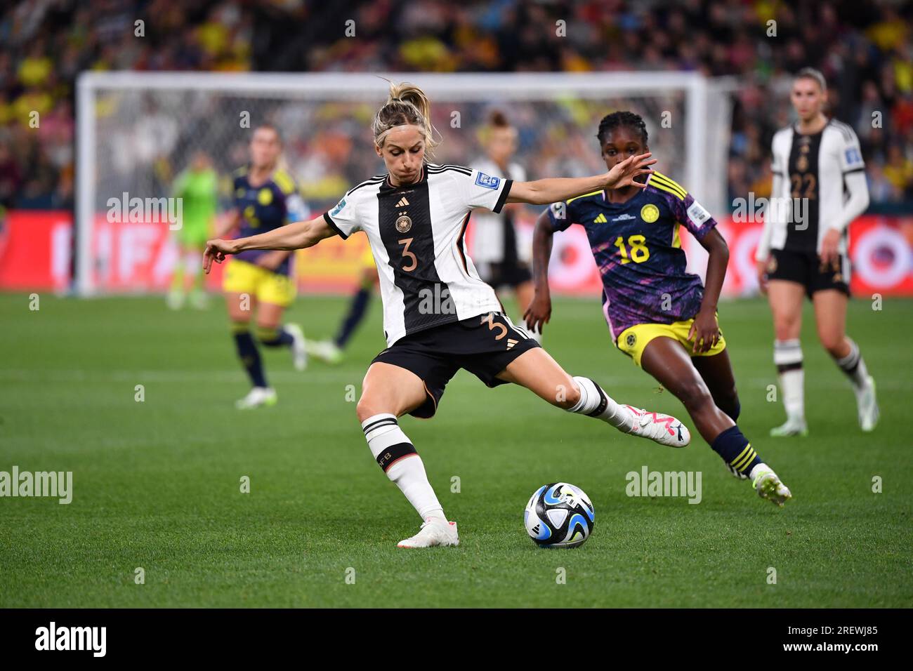 Sydney, Australia. 30th July, 2023. Kathrin Hendrich of Germany during ...