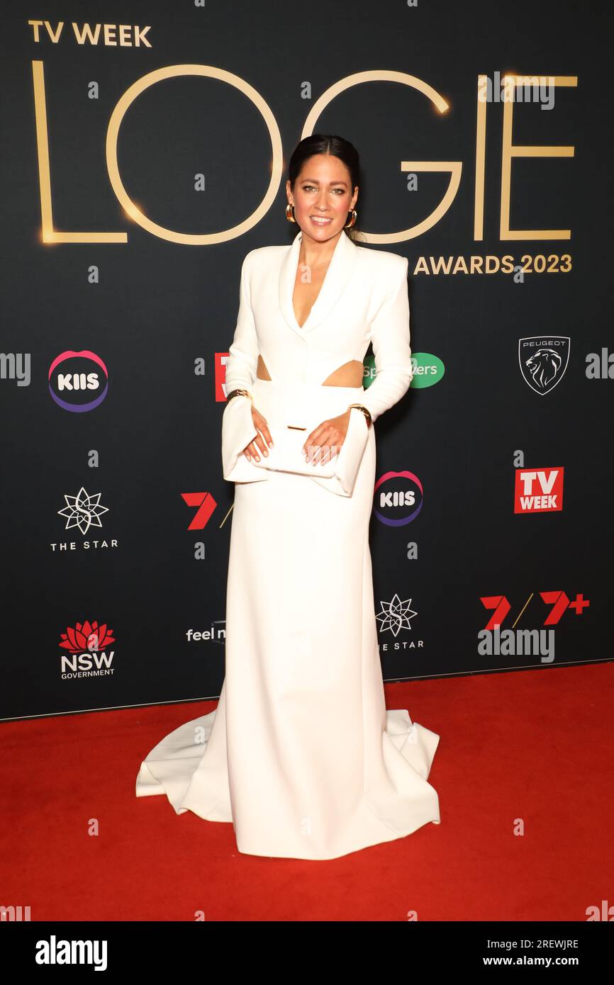 Sydney, Australia. 30th July 2023. Mel McLaughlin arrives on the red ...
