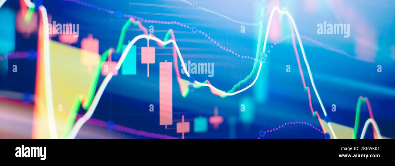Market Analyze. Bar graphs, Diagrams, financial figures Stock Photo - Alamy