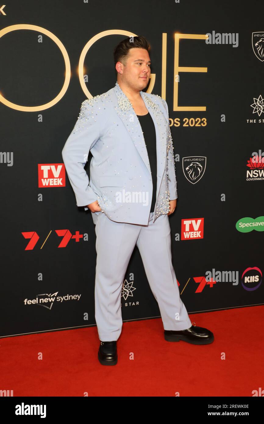 Sydney, Australia. 30th July 2023. Mitch Churi arrives on the red ...