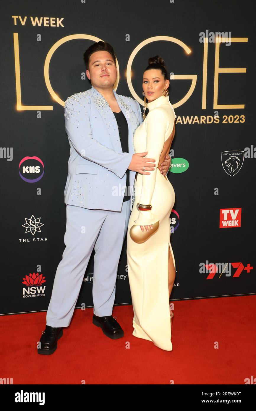 Sydney, Australia. 30th July 2023. Mitch Churi and Brittany Hockley ...