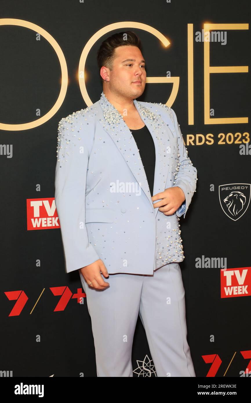 Sydney, Australia. 30th July 2023. Mitch Churi arrives on the red ...