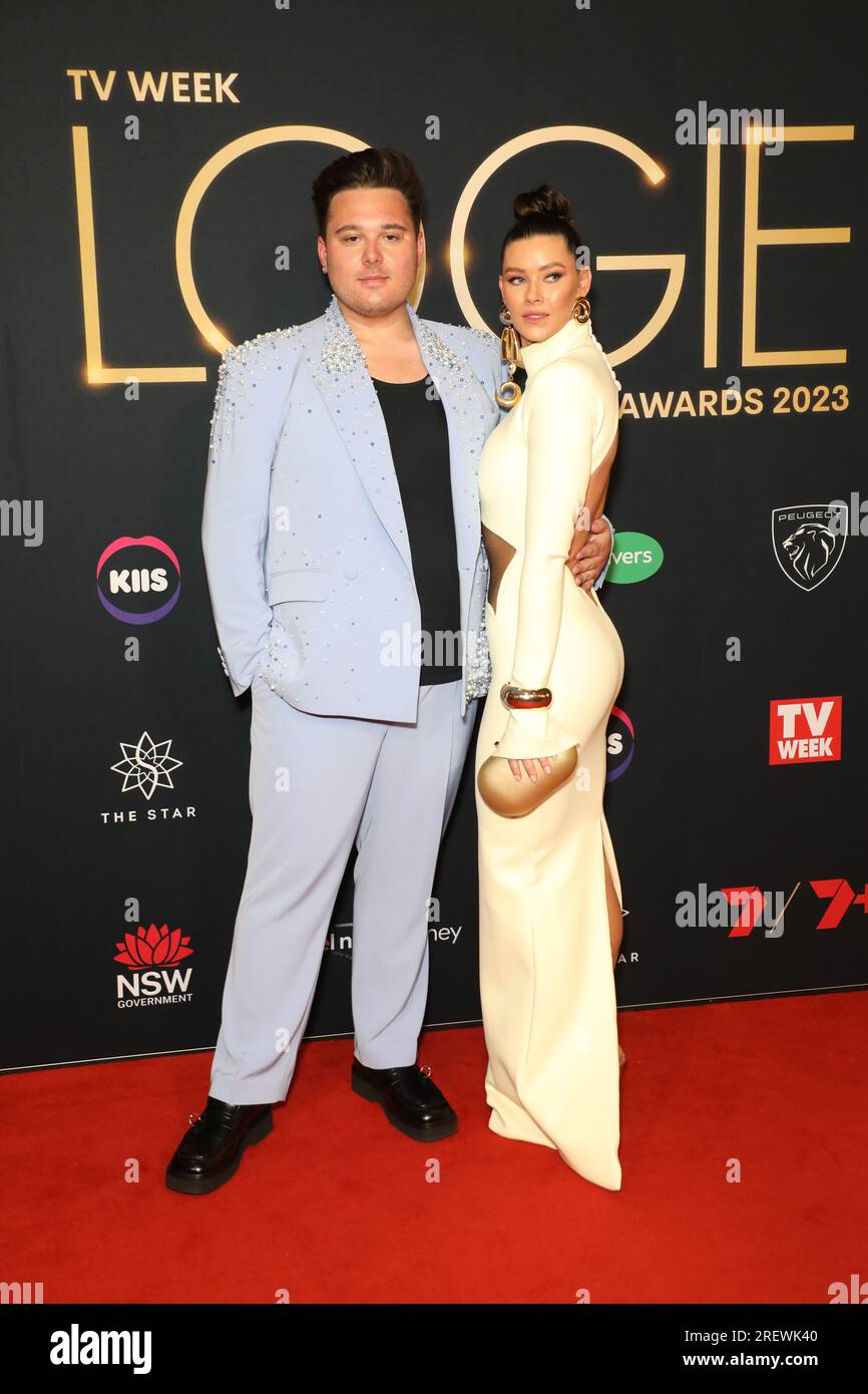 Sydney, Australia. 30th July 2023. Mitch Churi and Brittany Hockley ...