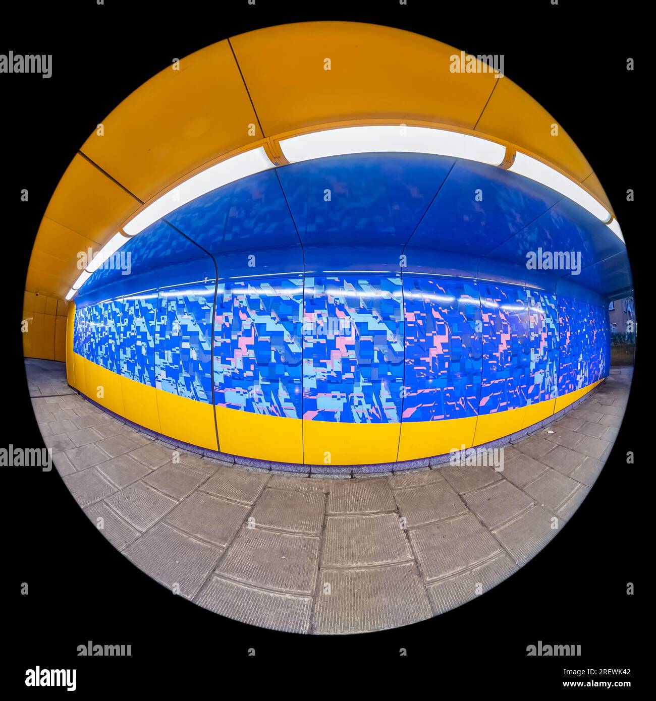 Porteus Underpass, underpass linking Paddington Basin with Little ...