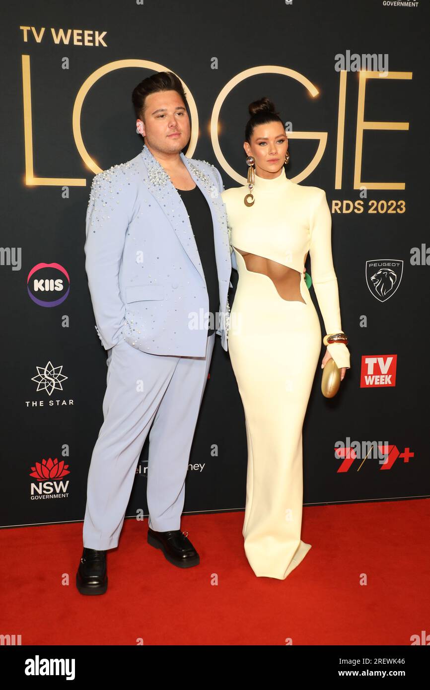 Sydney, Australia. 30th July 2023. Mitch Churi and Brittany Hockley ...