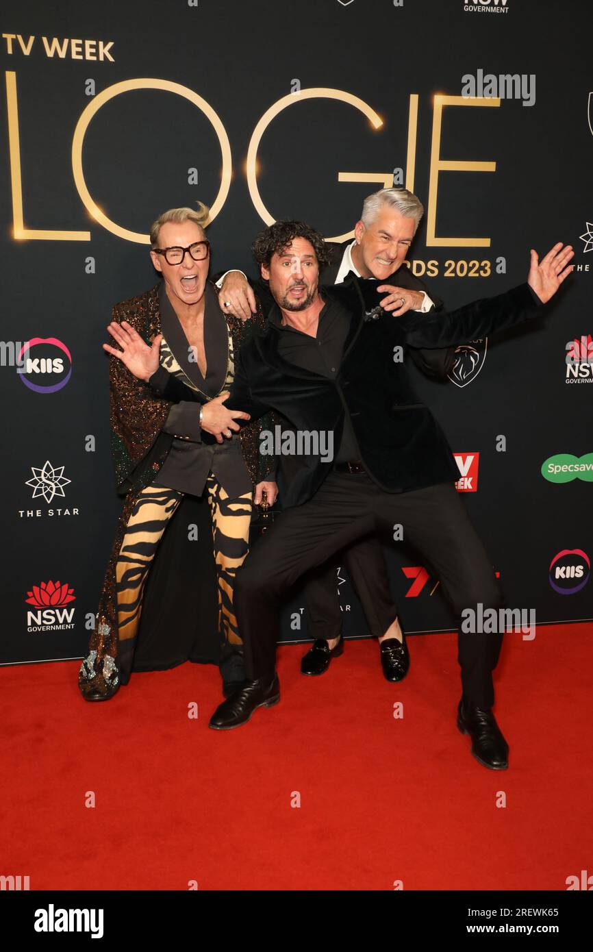 Sydney, Australia. 30th July 2023. Two-time Block contestants Mitch ...